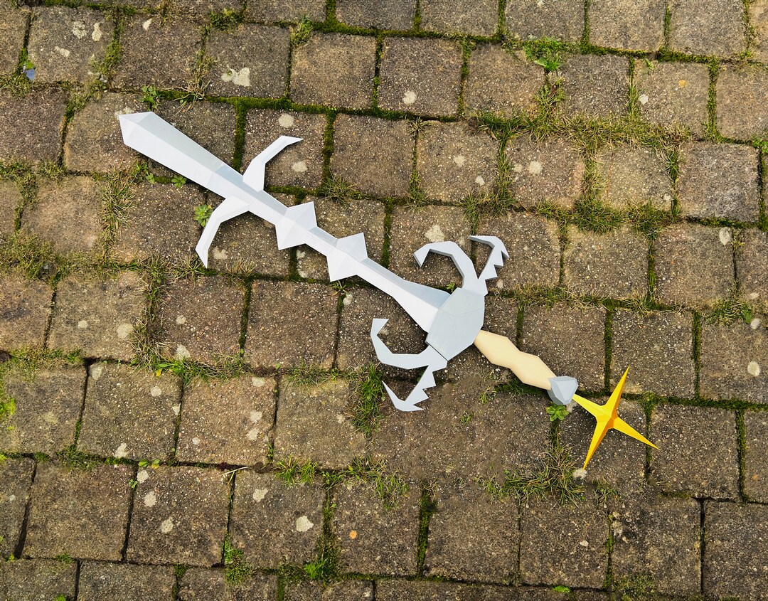 OSRS Inspired Godsword - Etsy
