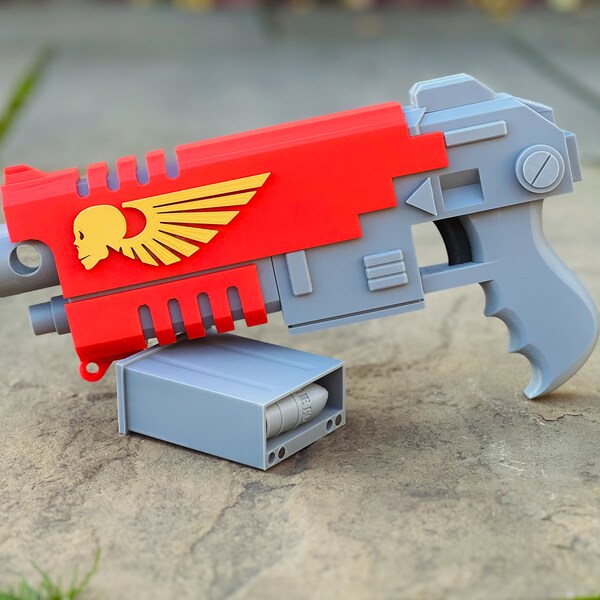 Bolter 40k Prop - Etsy