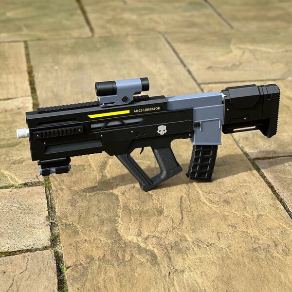 Helldivers 2 Ar23 Liberator - Etsy UK