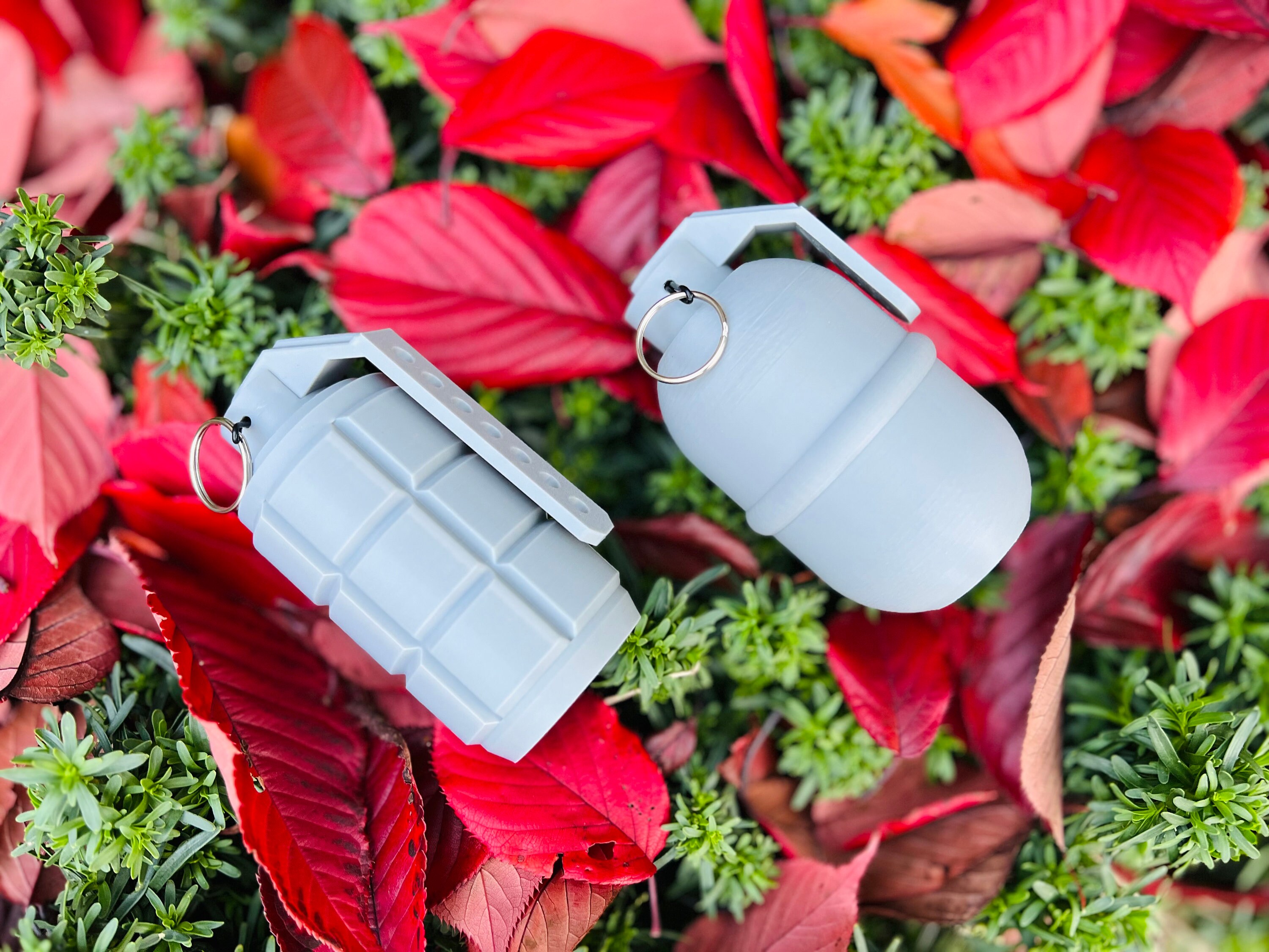 Imperial Guard Frag and Krak Toy Grenade for Cosplay - Etsy UK