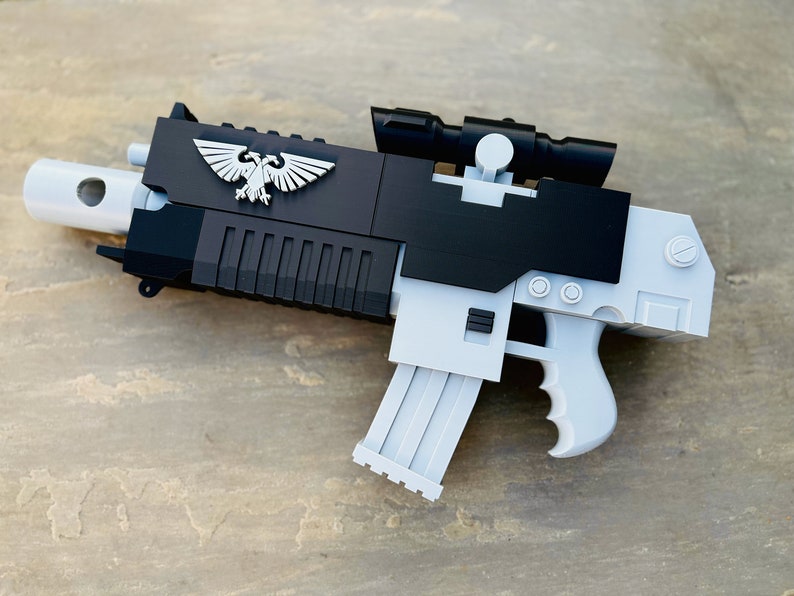 Space Marine Primaris Bolter 3D Printed Kit MKII Cawl - Etsy