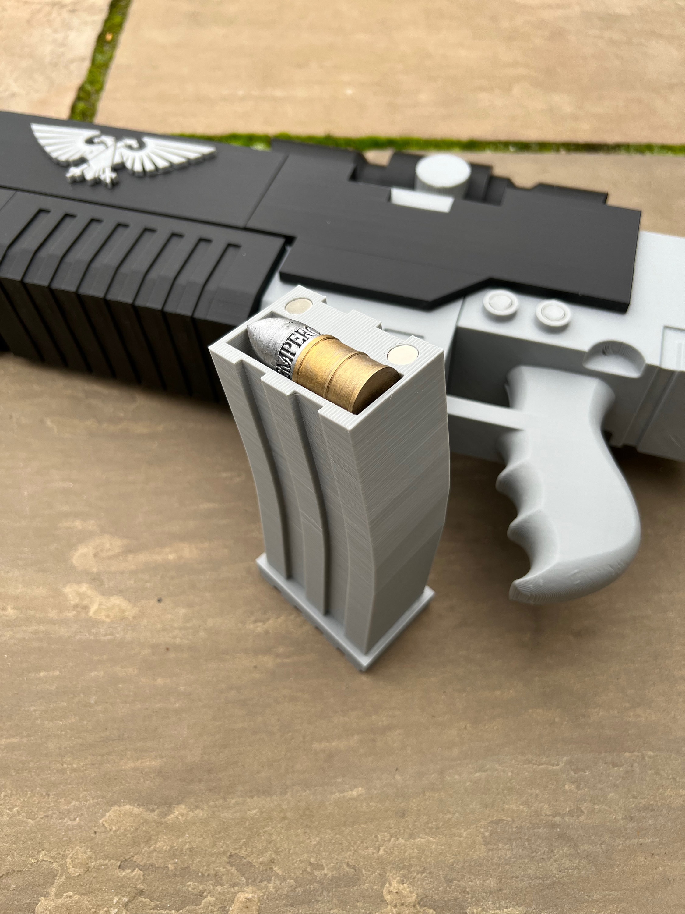 Space Marine Primaris Bolter 3D Printed Kit MKII Cawl - Etsy