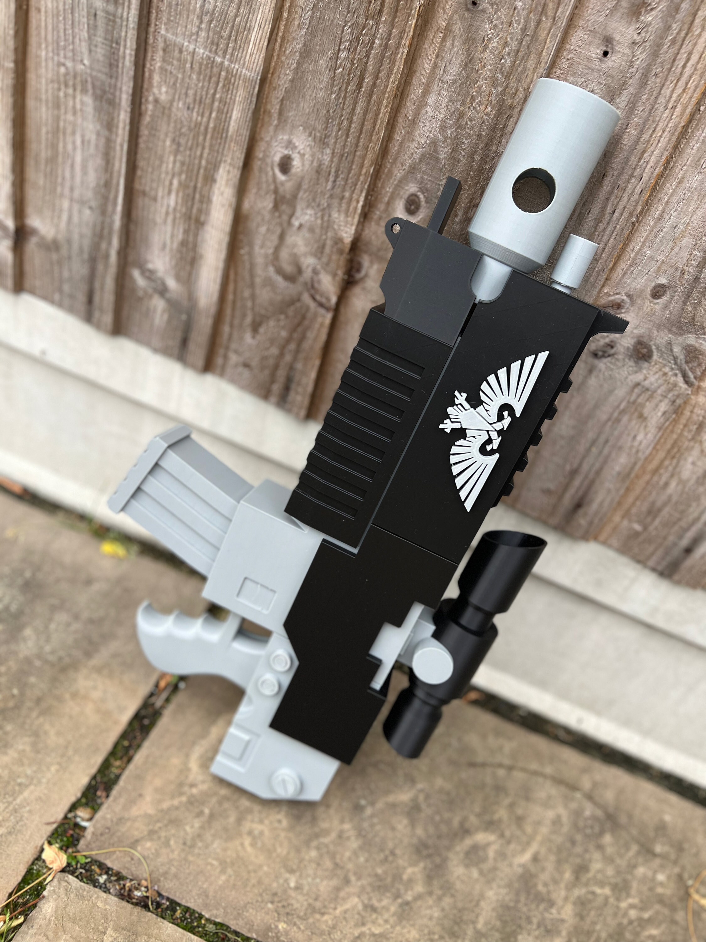 Space Marine Primaris Bolter 3D Printed Kit MKII Cawl - Etsy UK