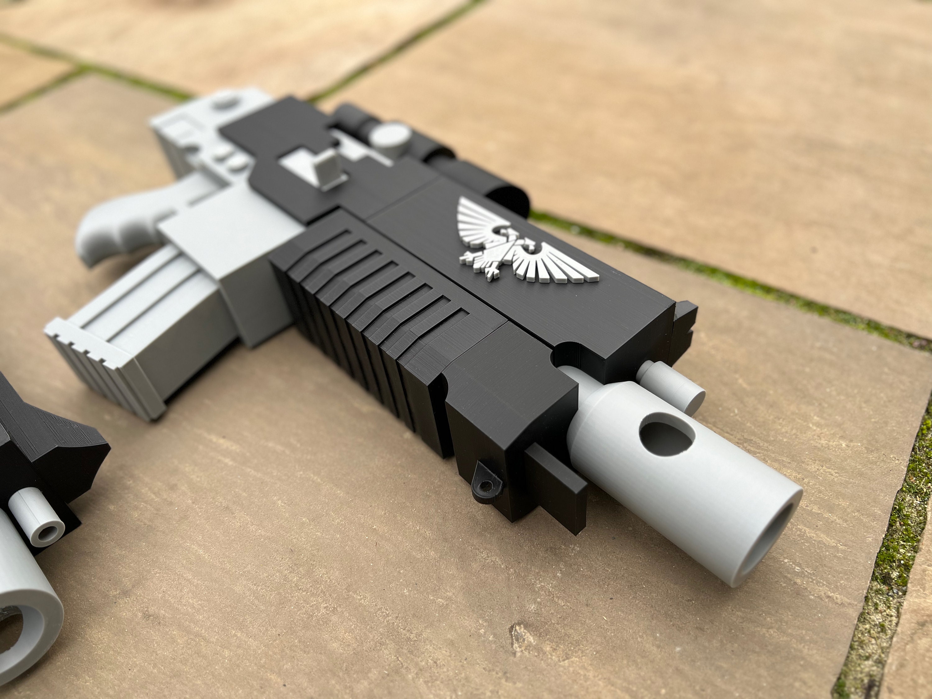 Space Marine Primaris Bolter 3D Printed Kit MKII Cawl - Etsy UK