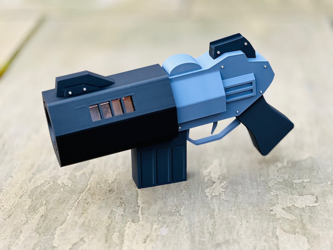Quake II Blaster Cosplay, Life Size Quake 2 - Etsy