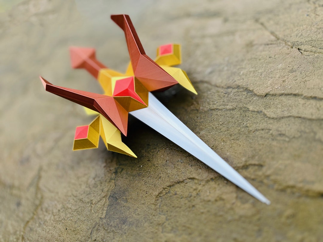 OSRS Inspired Ghommal's Avernic Defender 6 - Etsy