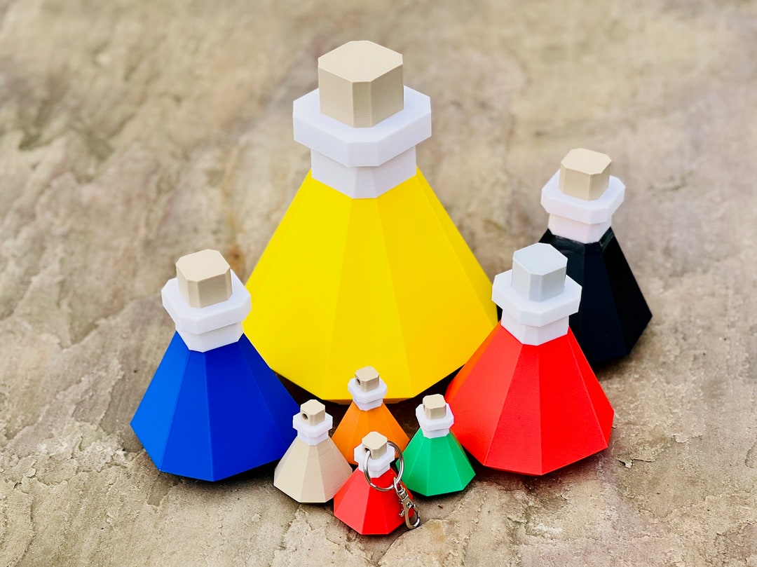 OSRS Inspired Potions Herblore Cosplay - Etsy