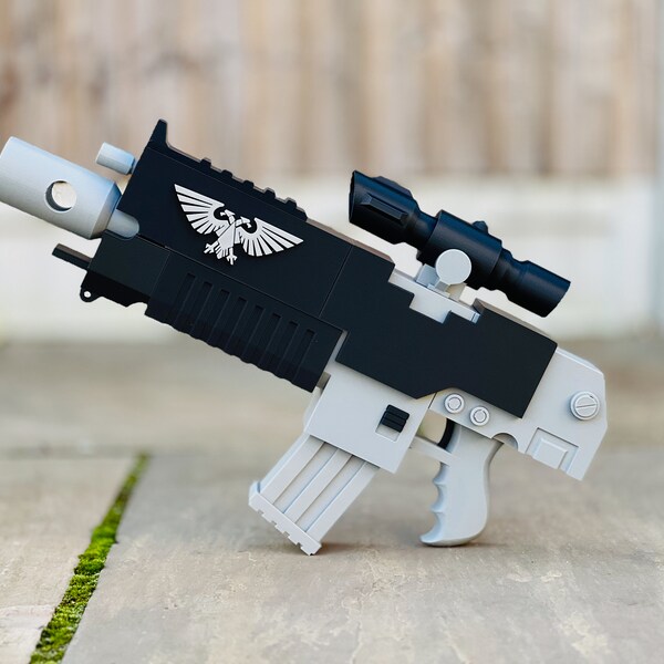 Space Marine Bolter Cosplay - Etsy