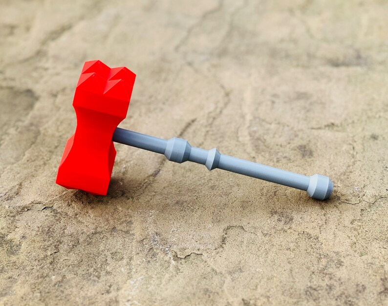 OSRS Dragon Warhammer Old School Runescape Cosplay Full Size - Etsy