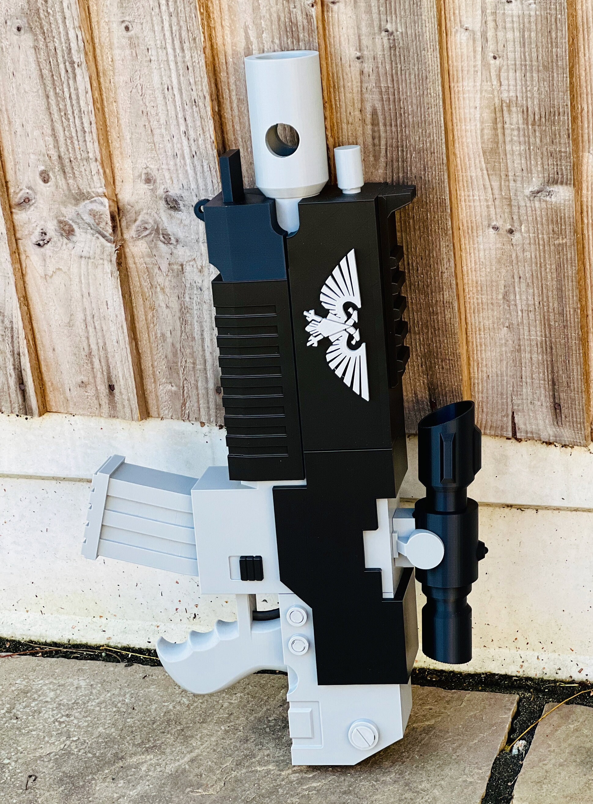 Space Marine Primaris Bolter 3D Printed Kit MKII Cawl - Etsy