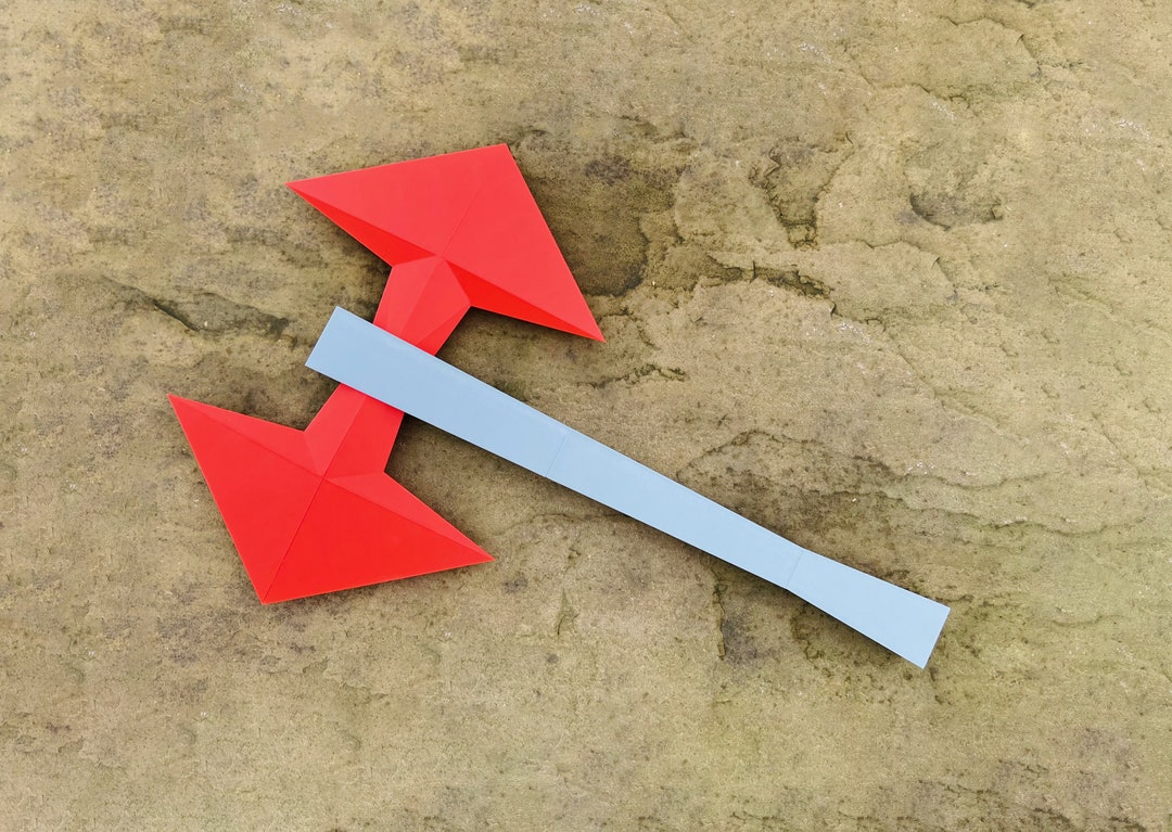 OSRS Dragon Battleaxe Old School Runescape Cosplay Full Size - Etsy