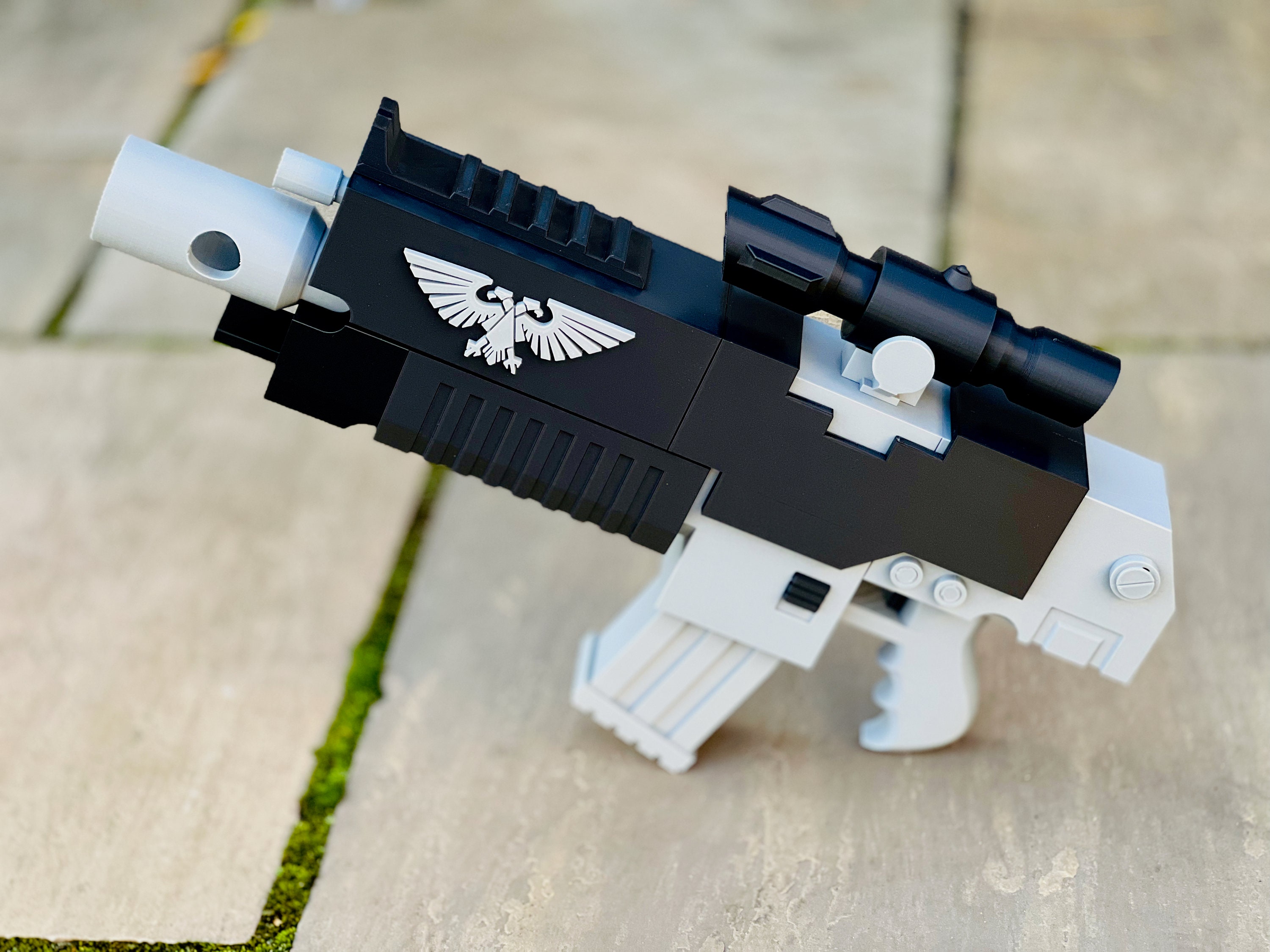 Space Marine Primaris Bolter 3D Printed Kit MKII Cawl - Etsy