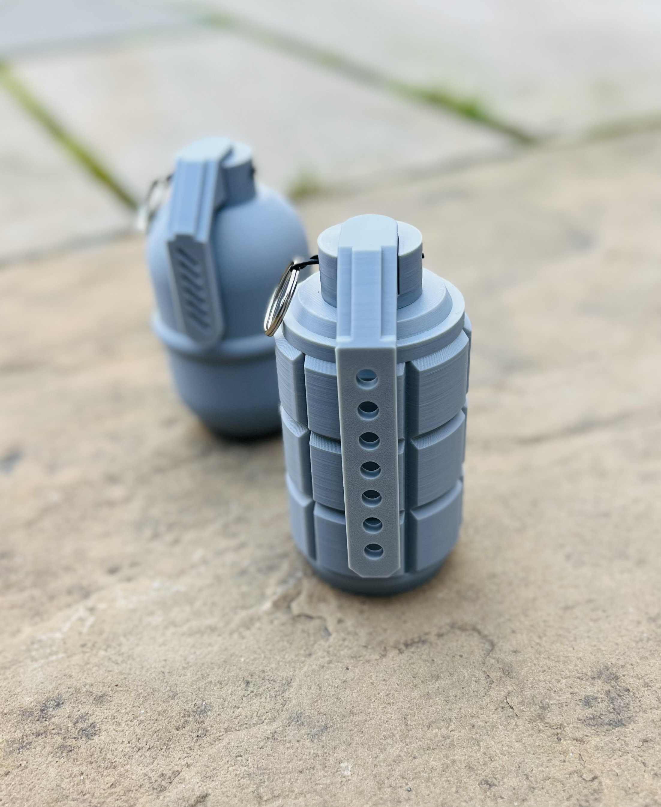 Imperial Guard Frag and Krak Toy Grenade for Cosplay - Etsy UK