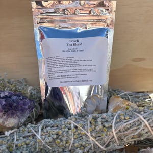 Peach Tea Blend - Etsy