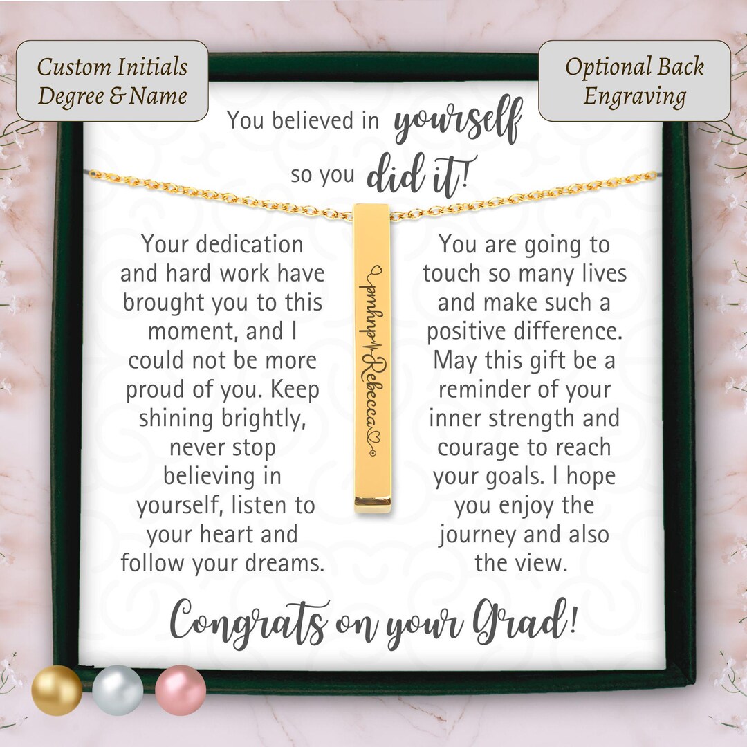Personalized PMHNP Mental Health Nursing Graduation Gift, Custom Name ...