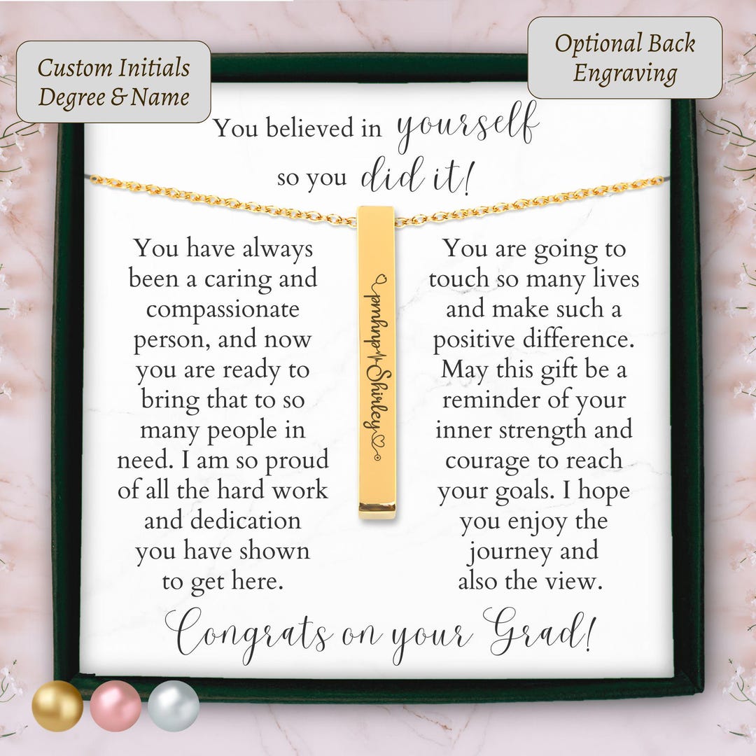 Personalized PMHNP Graduation Gift Mental Health Nurse Practitioner ...