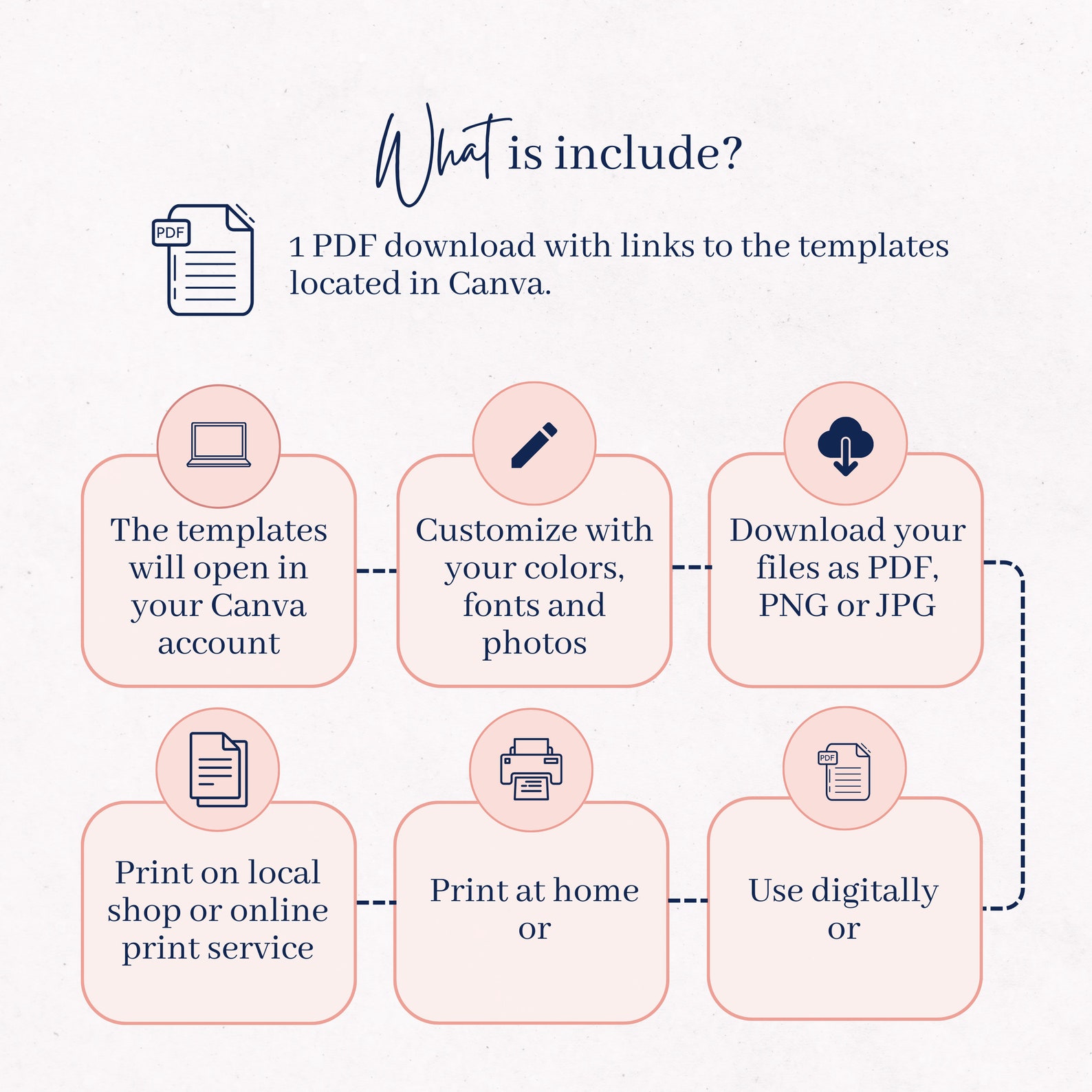 Price List Template and Scan to Pay Template Price List Template Canva ...