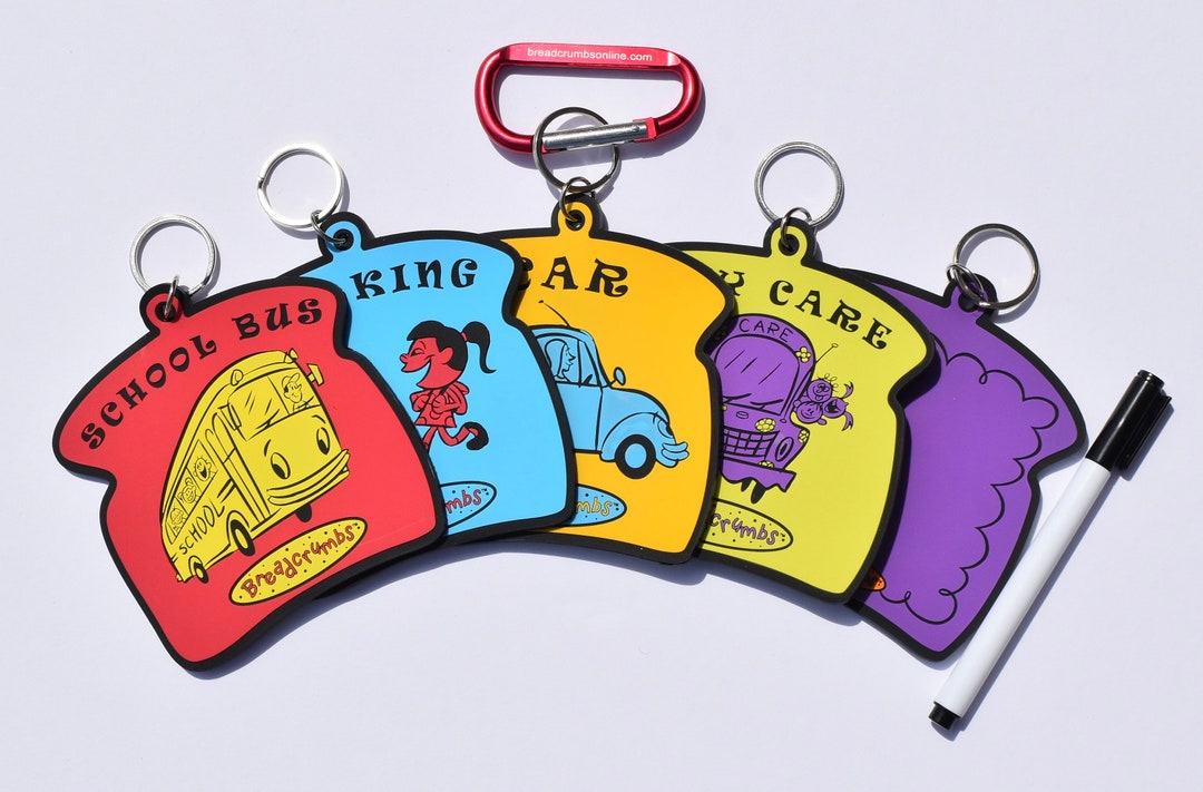 Breadcrumbs--backpack Tags to Help Kids Remember How to Get Home After ...