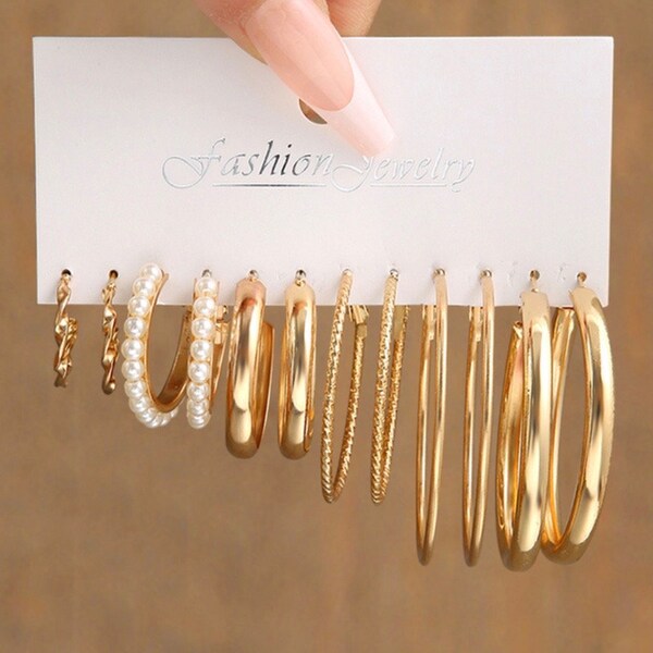 Simple Earrings - Etsy