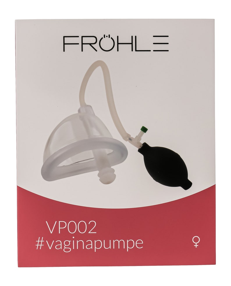 Frohle Vagina Pussy Pump Set Solo Extreme Vp002 Made In Germany Clit