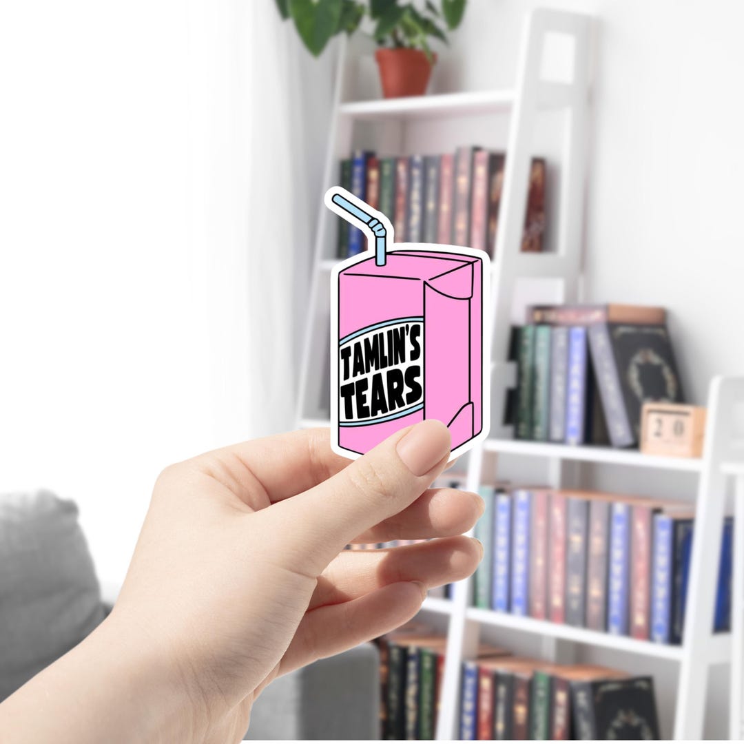 Acotar Tamlin's Tears Sticker, Books Sticker, Acotar Sticker, Bookish ...