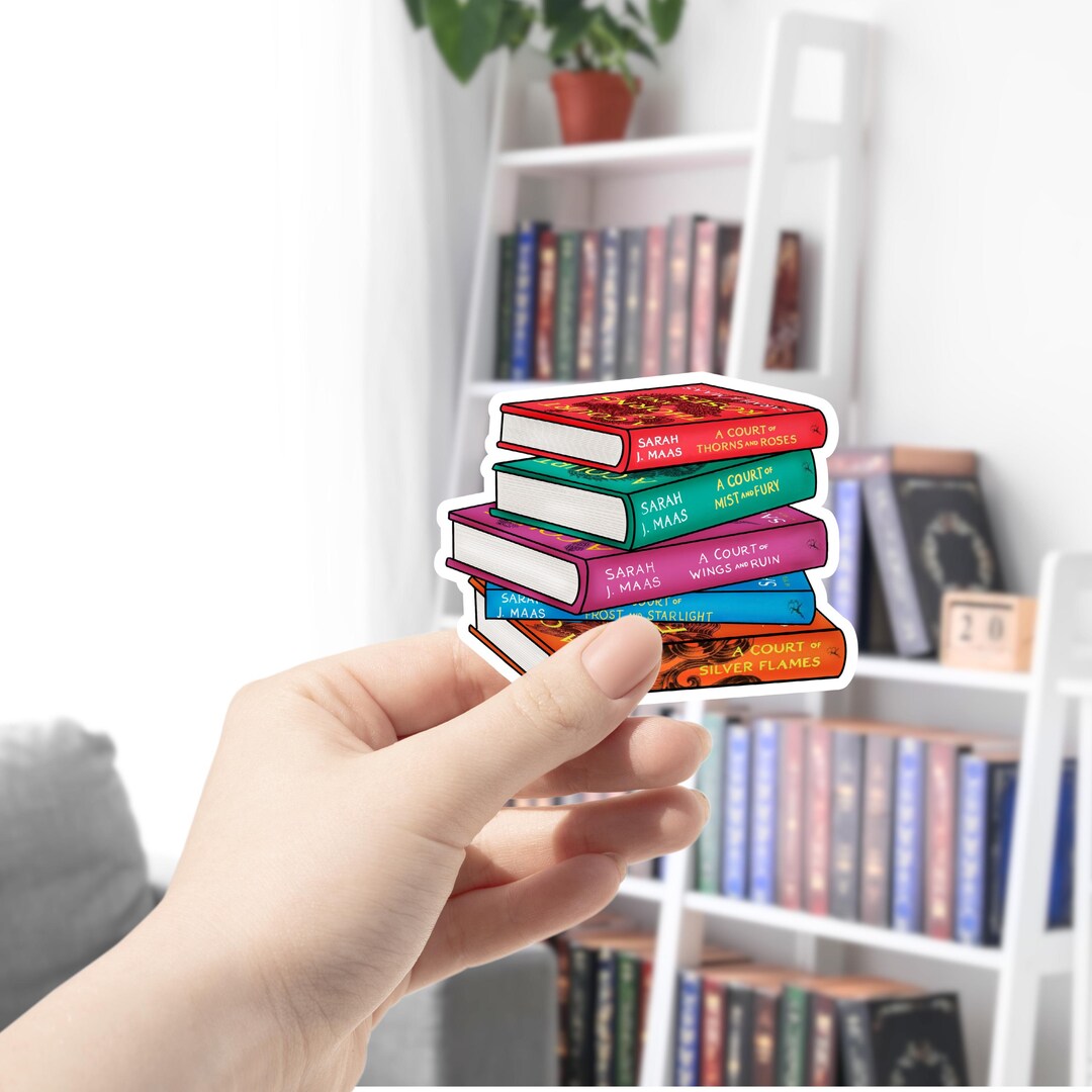 Acotar Books Sticker, Book Sticker, Acotar Sticker, Bookish Sticker ...
