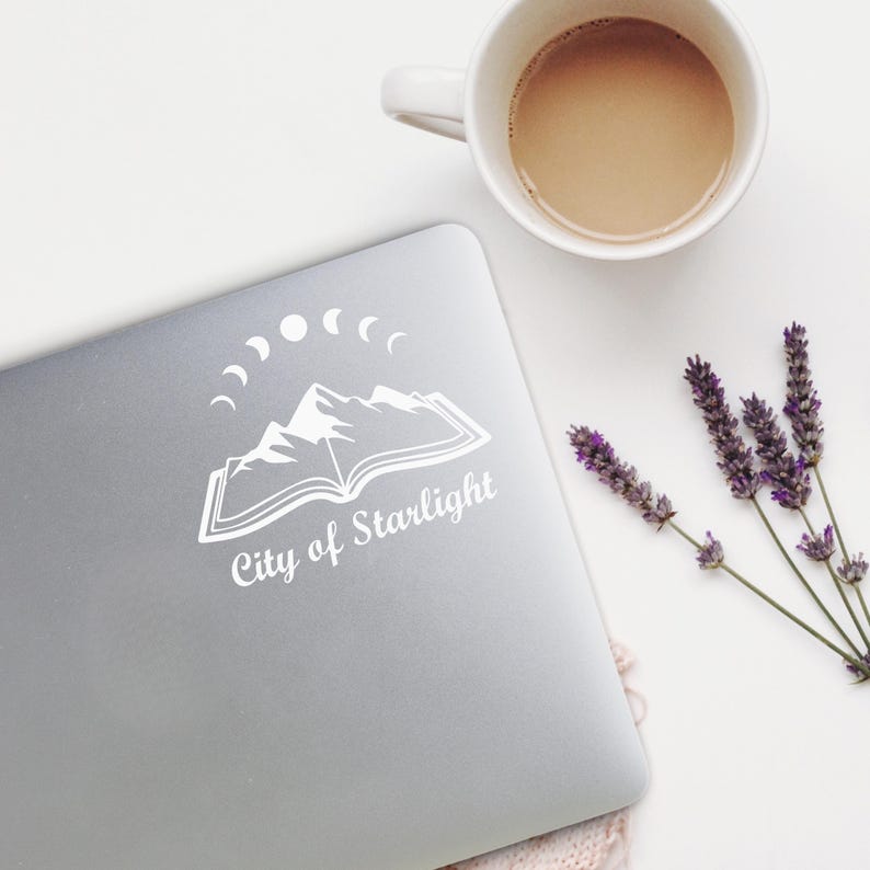 Acotar Car Decal, Car Decal, Bookish Sticker, Bookish Gift, Acotar Car ...