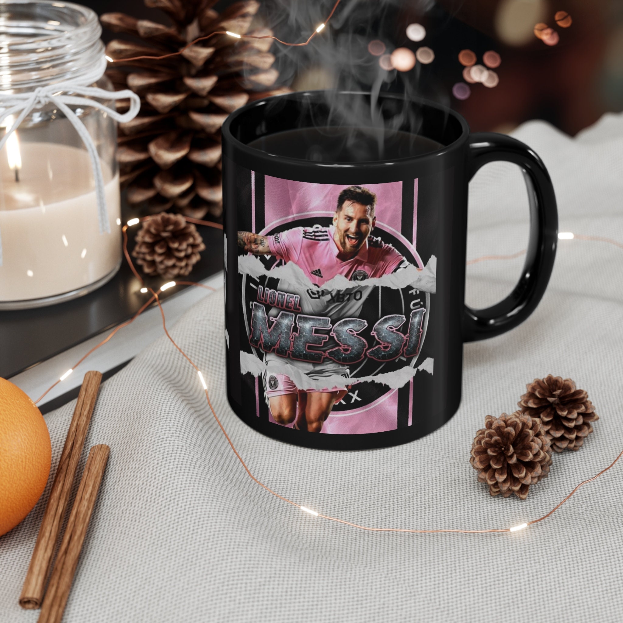 Lionel Messi Inter Miami .personalized Mug Futbol Mug - Etsy