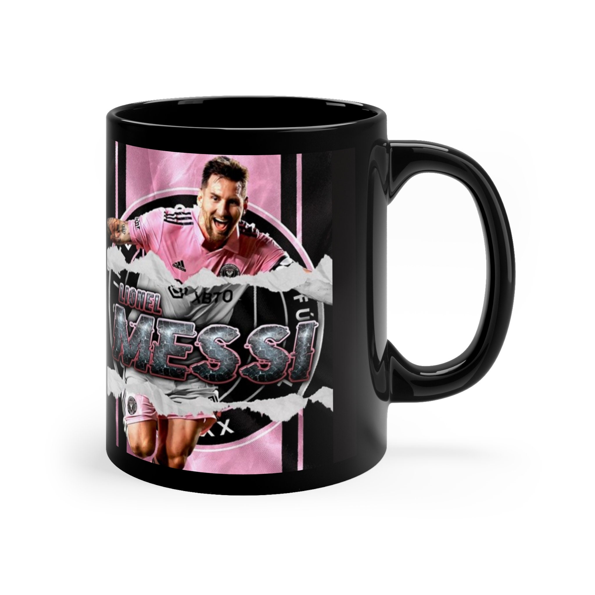 Lionel Messi Inter Miami .personalized Mug Futbol Mug - Etsy