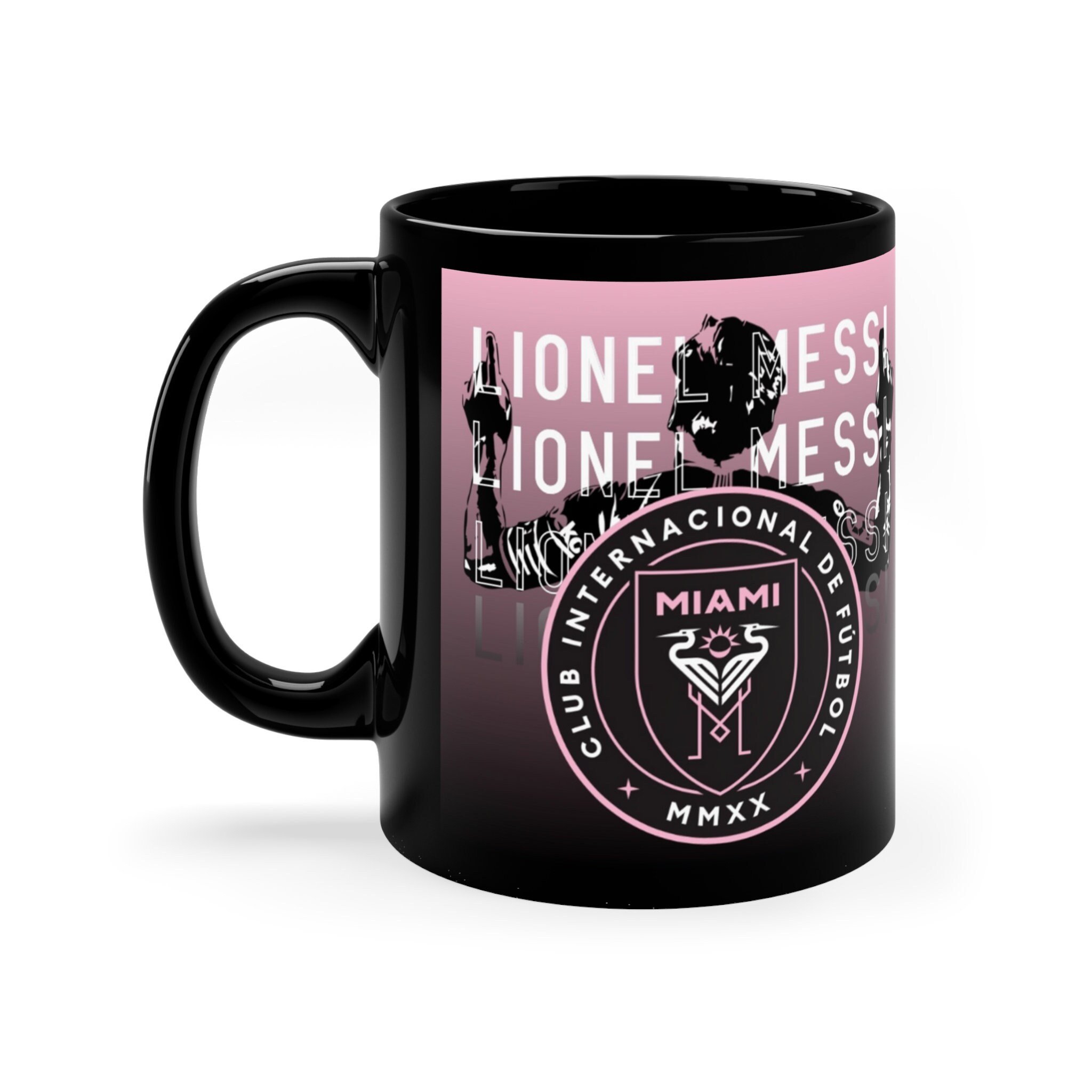 Lionel Messi Inter Miami Mug FAN the GOAT of Soccer - Etsy