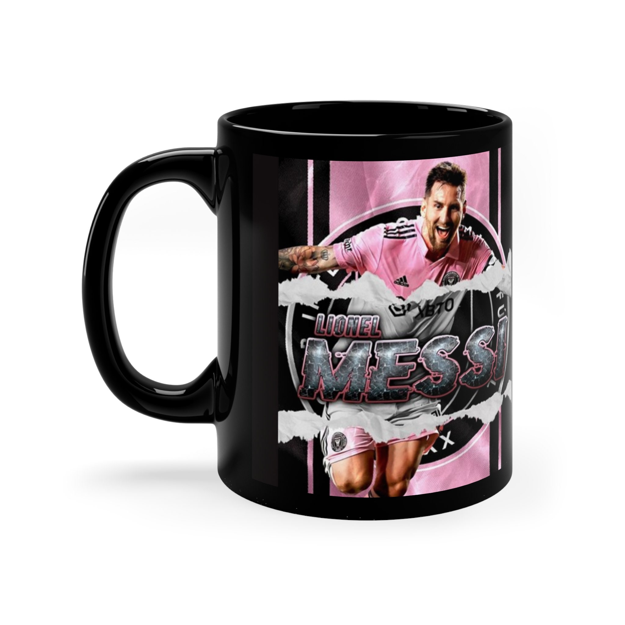 Lionel Messi Inter Miami .personalized Mug Futbol Mug - Etsy