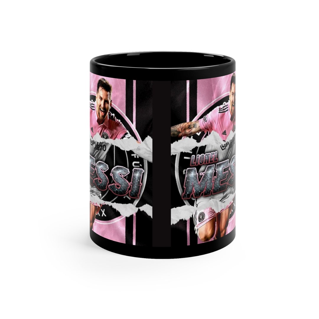 Lionel Messi Inter Miami .personalized Mug Futbol Mug - Etsy