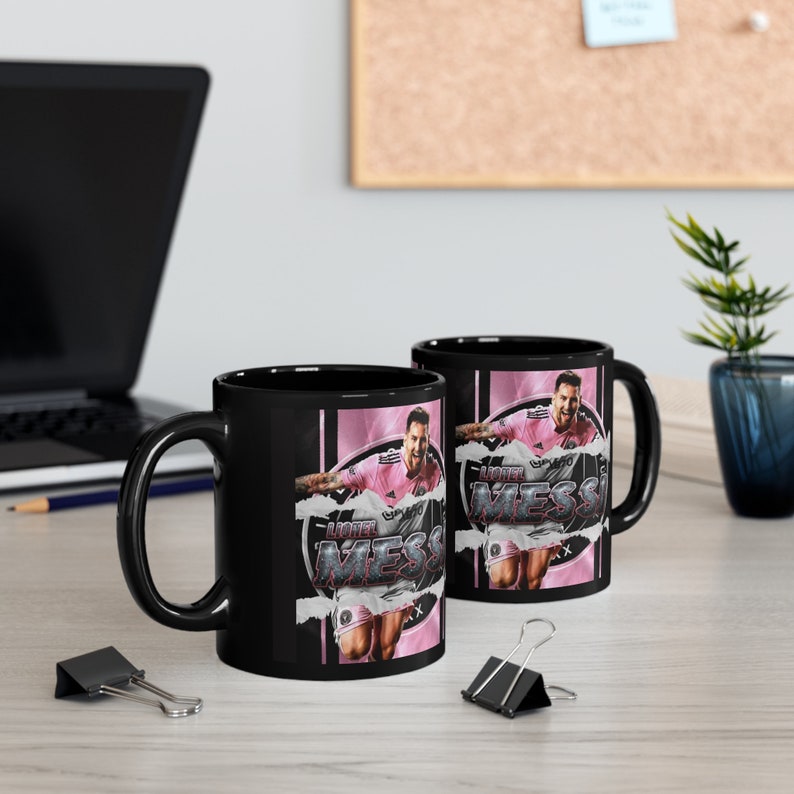 Lionel Messi Inter Miami .personalized Mug Futbol Mug - Etsy
