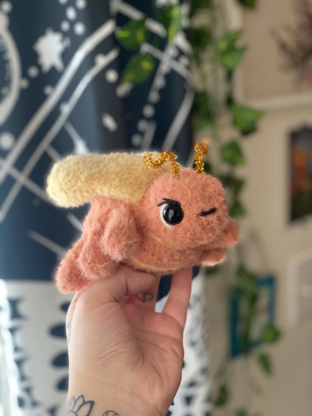Fuzzy Bug Crochet Plushie - Etsy