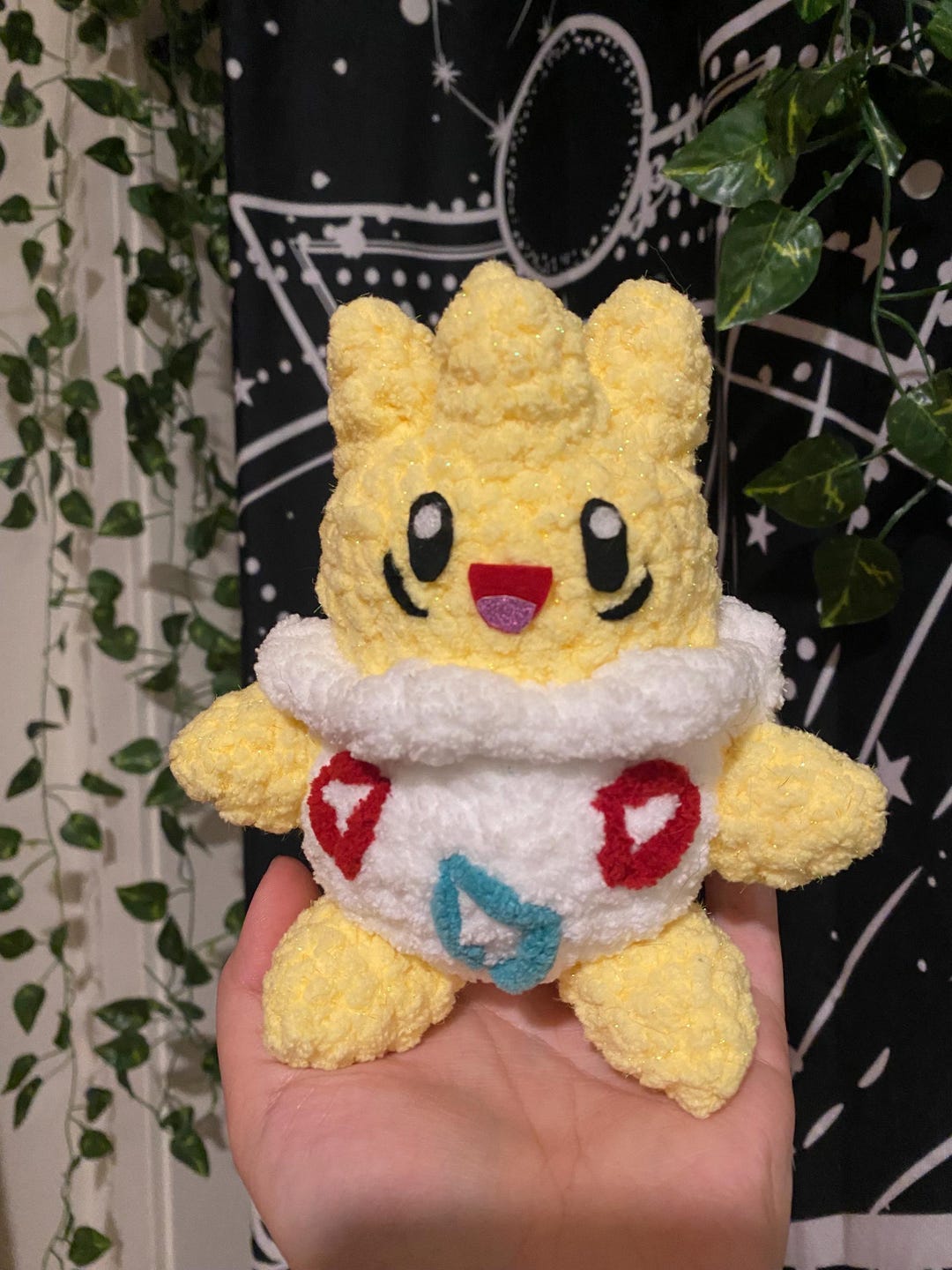 Toga-egg Crochet Plushie - Etsy