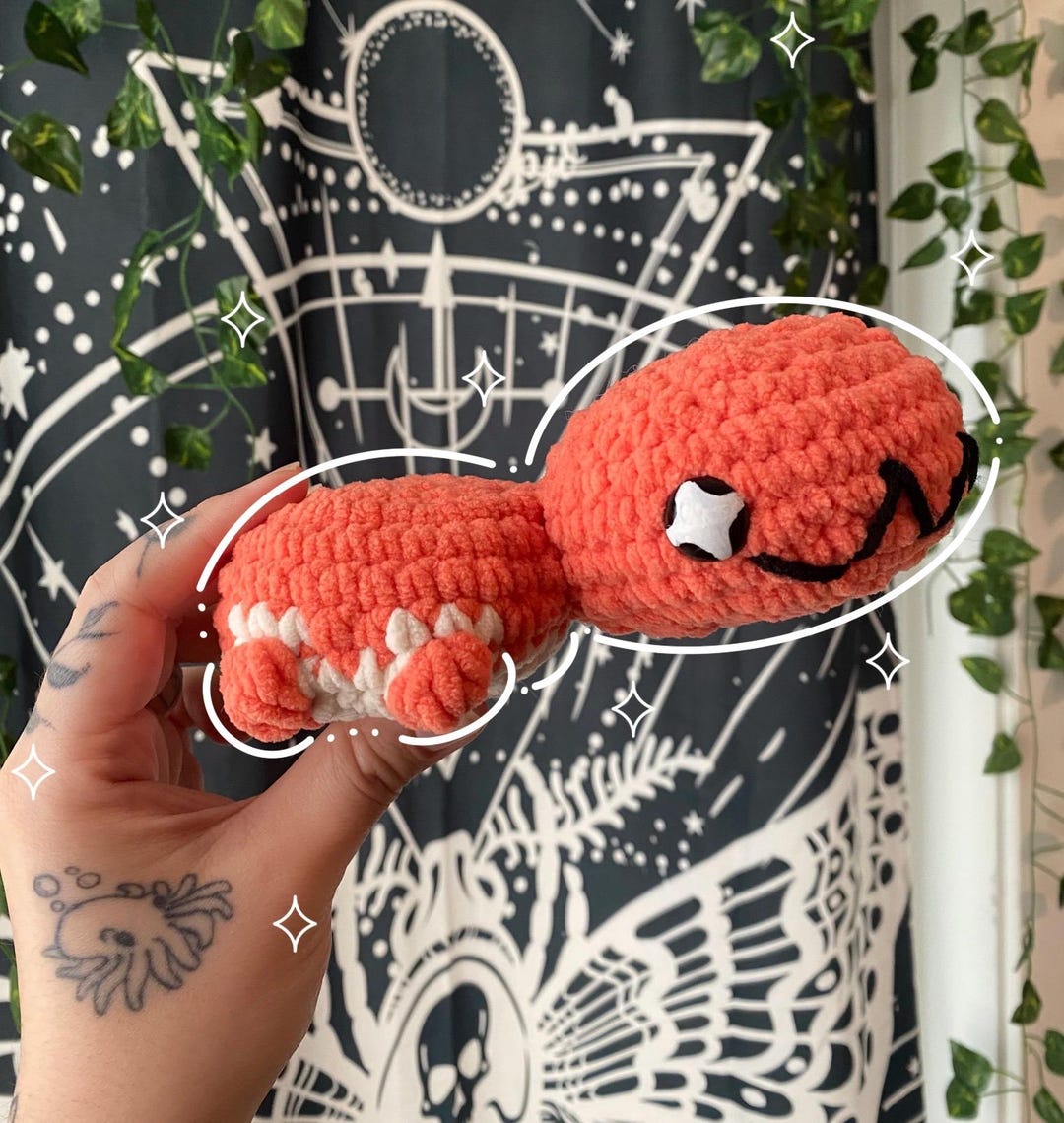 Trappi Ground Ant Crochet Plushie - Etsy