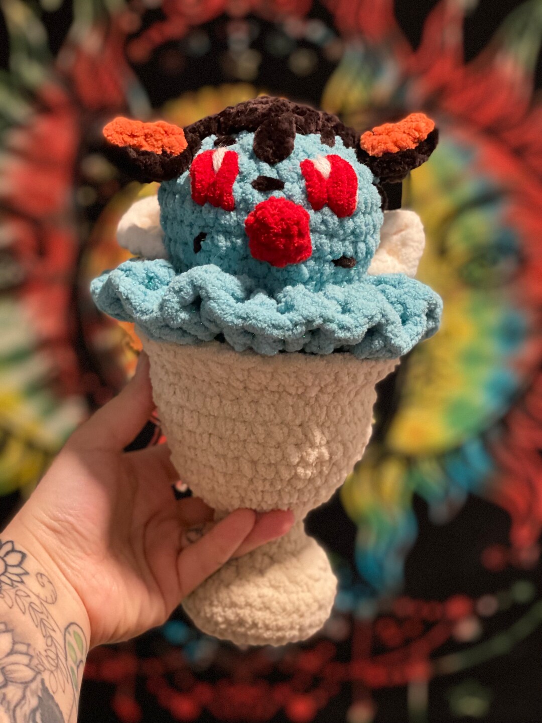 Clown Sundae - Etsy