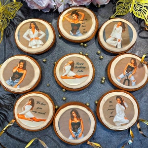 Your Design Cookies 12 Pcs, Pics Print Cookies, Custom Honey Cookies ...