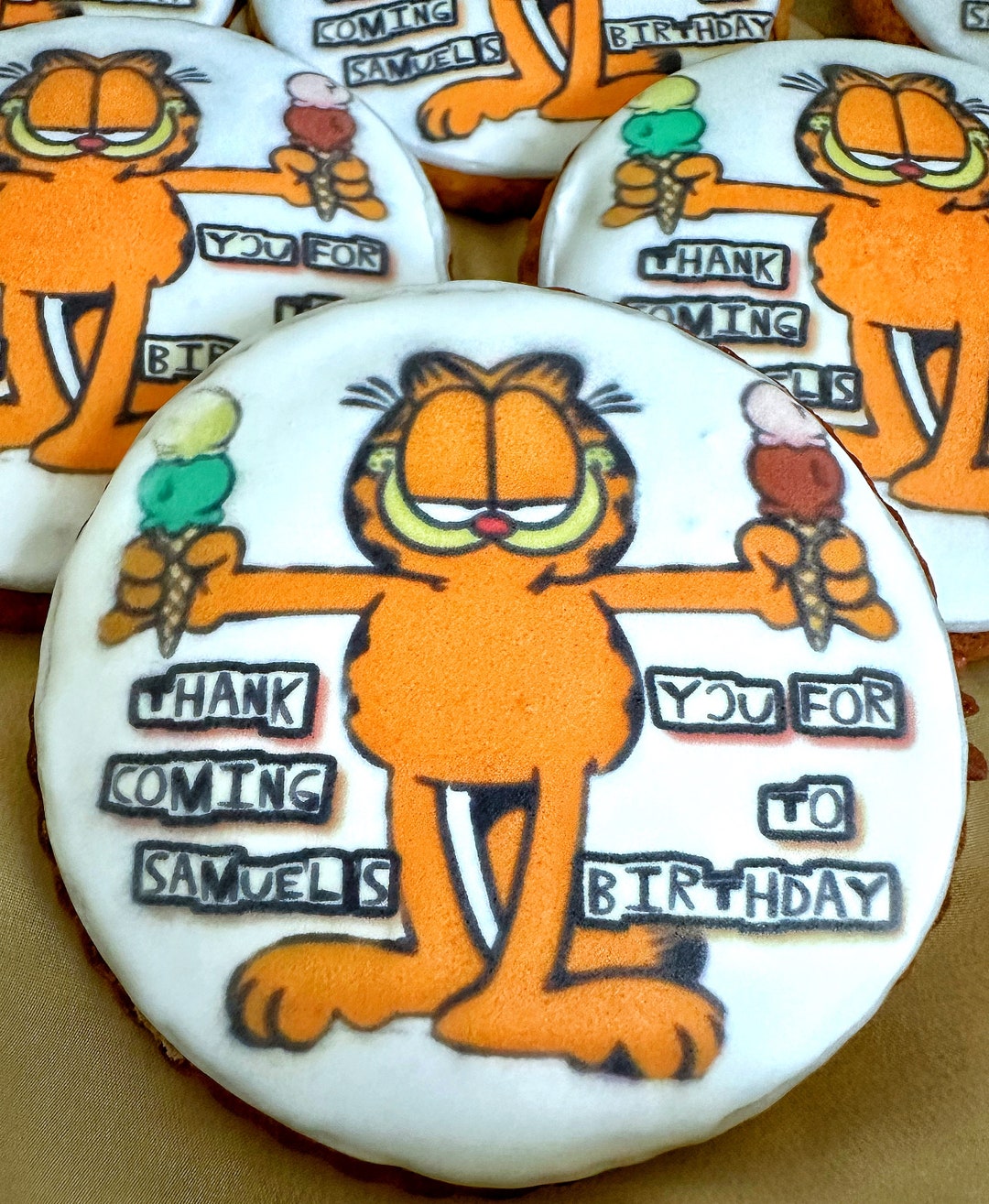 Personalized Edible Print Cookies, Corporate Gifts, Your Design Cookie ...