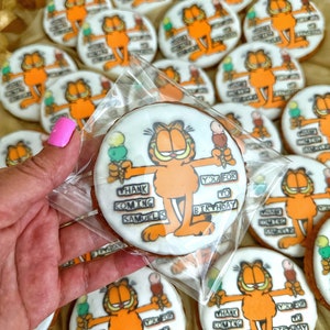 Personalized Edible Print Cookies, Corporate Gifts, Your Design Cookie ...