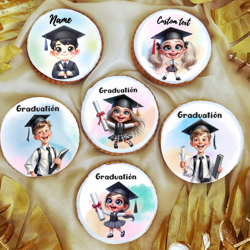 Graduation Cookie Bags - Etsy