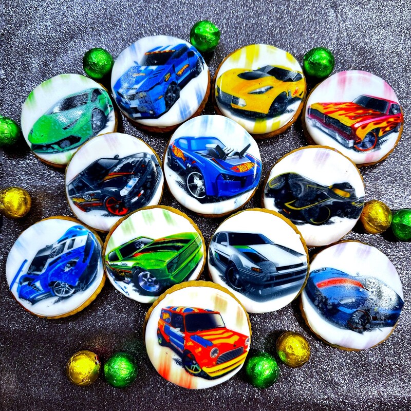 Car Cookies - Etsy