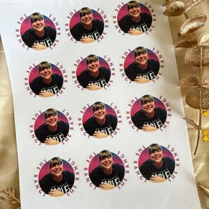 Custom Edible Icing Sheets: Pre-cut Cookie & Cupcake Toppers - Etsy