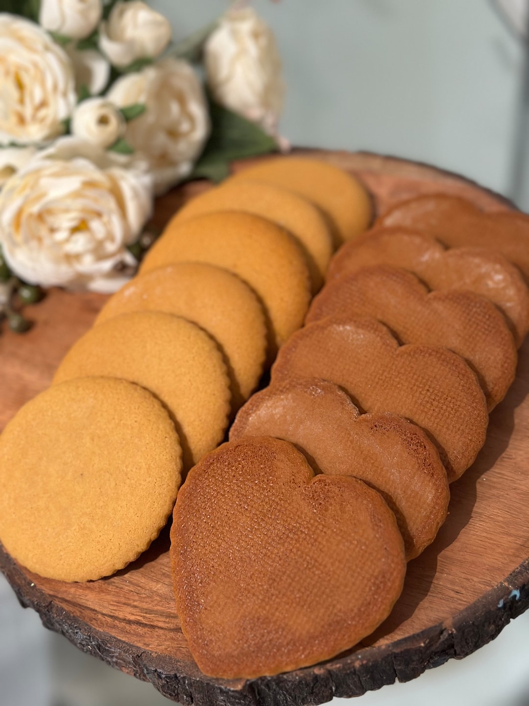 Decorate Your Own Blank Cookies , Undecorated Sugar Cookies ,plain ...