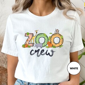Zoo Crew Shirt, Cousins Safari Team Shirt, Animal Keeper Shirt, Wild ...