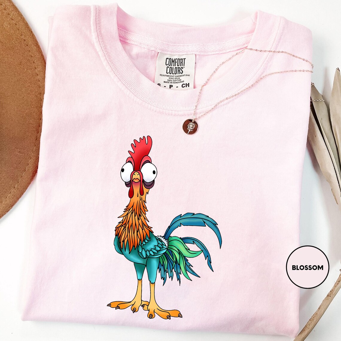 Comfort Colors® Disney Moana Shirt, Hei Hei Animal T Shirt, Disney ...