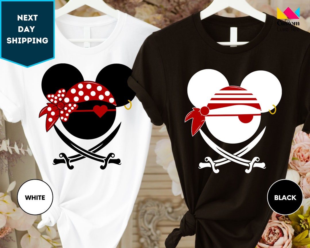 Custom Disney Pirates Family Shirts, Disney Pirates of Caribbean Shirt ...