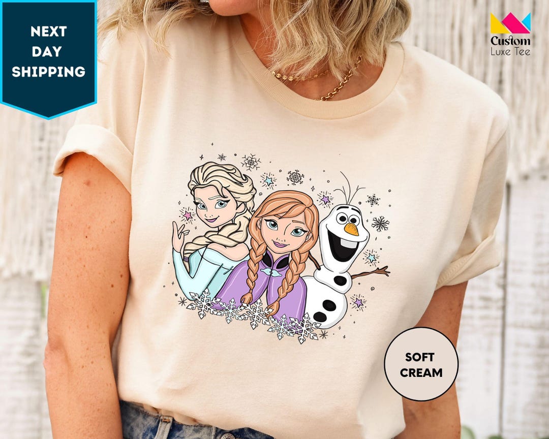 Princess Elsa Shirt, Frozen Elsa Women's Shirt, Frozen Shirt, Disney ...