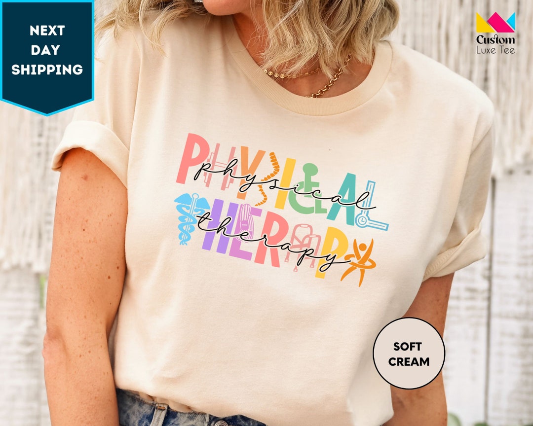 Physical Therapy Shirt, Physical Therapist, Pt Gift, Pt Shirt, Gift for ...