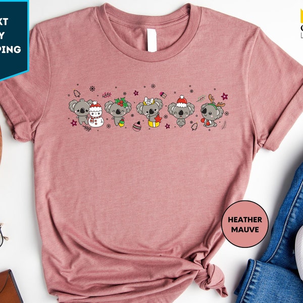 Christmas Koala - Etsy